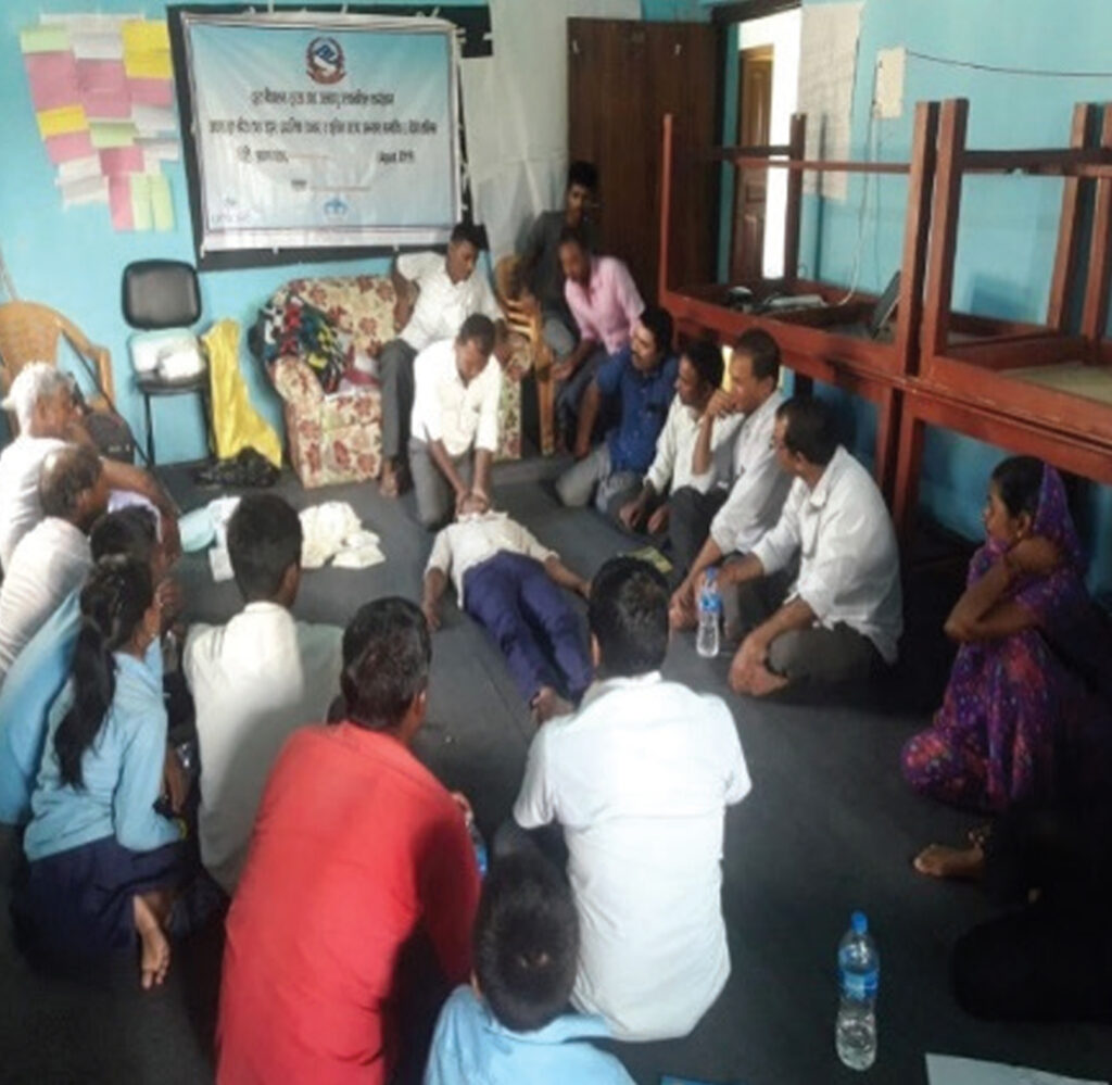 When learning is put into practice – Aasaman Nepal